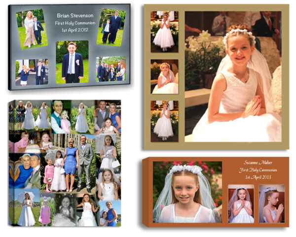 Communion & Confirmation Photo Collages - Dublin Photo Printing