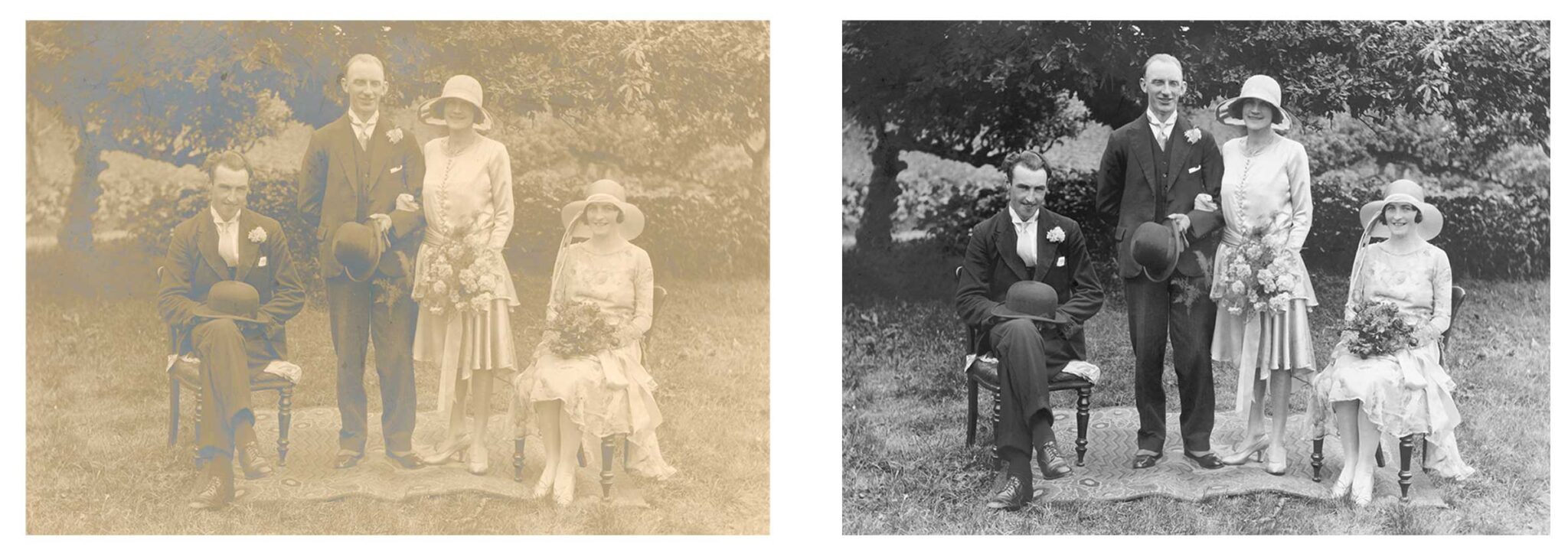 Photo Restoration - Photo Repair Dublin Monkstown - The Pictorium